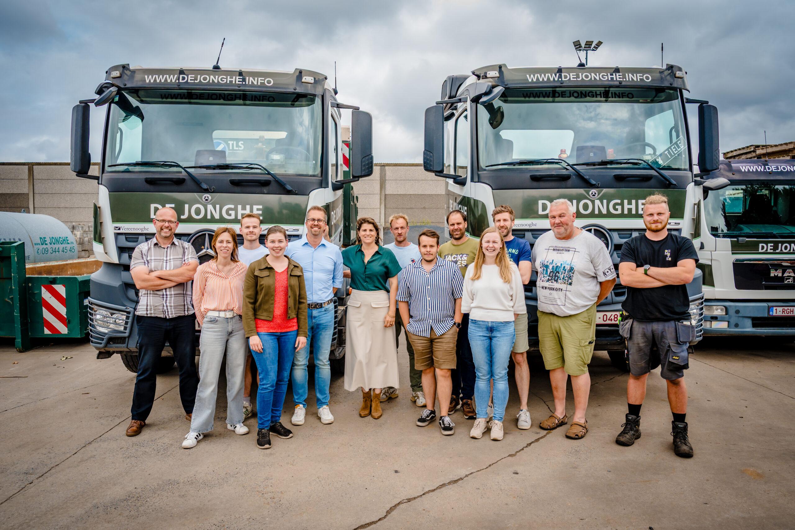 Contact De Jonghe Infra | Bouwbedrijf in Eeklo, Oost-Vlaanderen